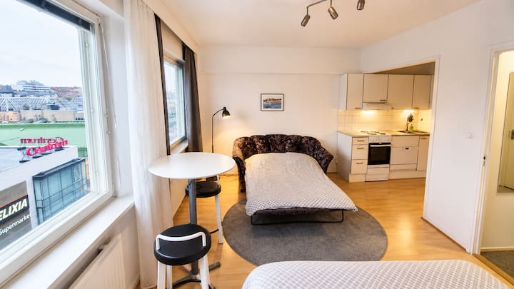 Bright 1 Bedroom Studio In Central Turku - Raisio