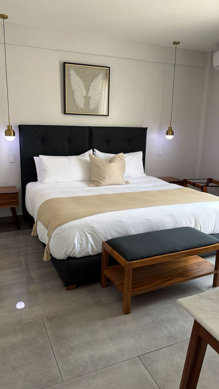 La Gardenia (Room 4) 1 King+bath - San Miguel de Allende