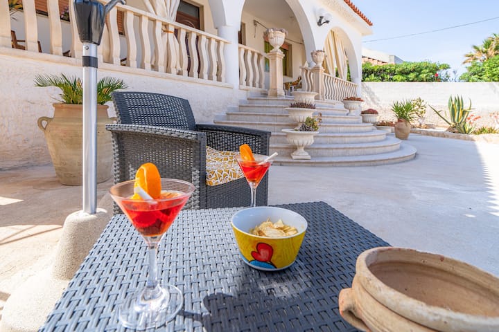 Villa Le Tre Commari - Blu - Avola