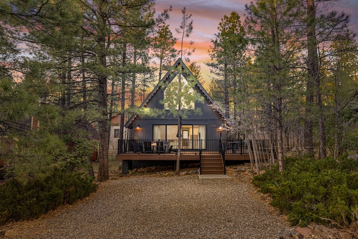 Coziest A-frame In The Woods - Munds Park, AZ