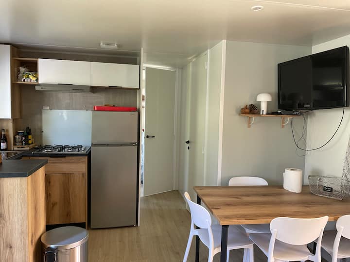 Bungalow Dans Les Landes - Contis-Plage