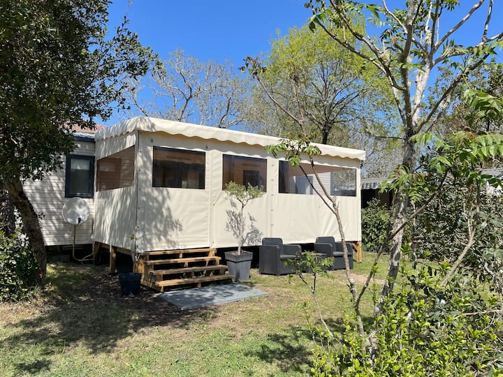 Bungalow Dans Les Landes - Bias