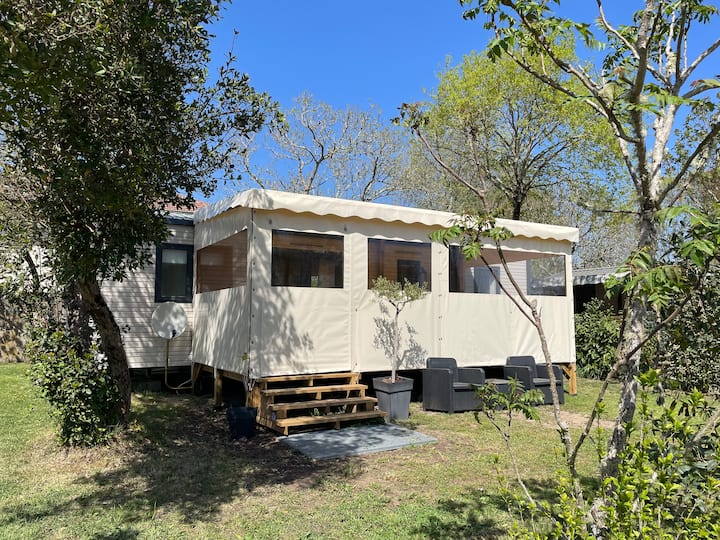 Bungalow Dans Les Landes - Saint-Julien-en-Born