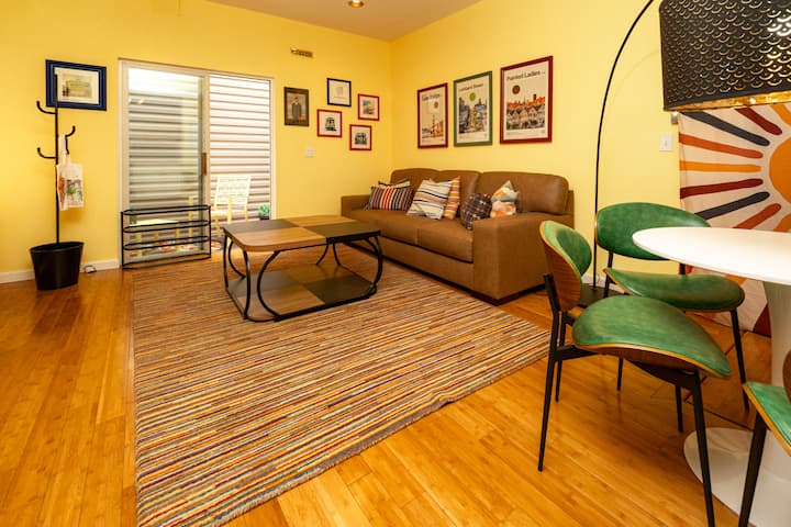 Inner Sunset Haven: 2br Flat With Cal King - San Francisco, CA
