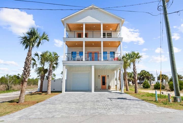 Mango Tango Beach House - Mexico Beach - Mexico Beach, FL