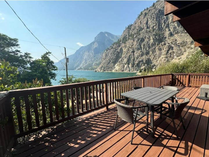 Cozy Cabin At Gorgeous Seton Lake - Lillooet
