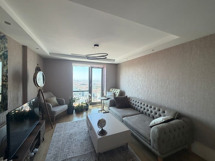 İStanbul  Manzaralı Bomonti Lux Rezidans - Şişli