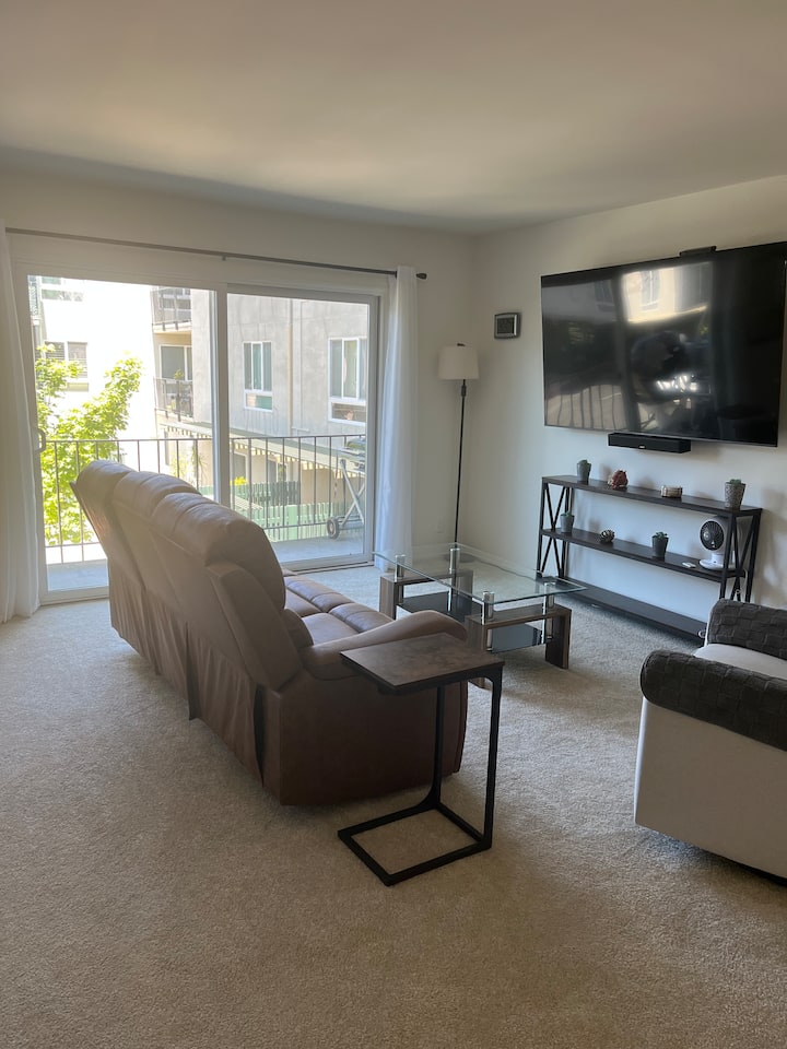 Nice 1br Apartment San Mateo Burlingame Near Sfo - San Mateo, CA