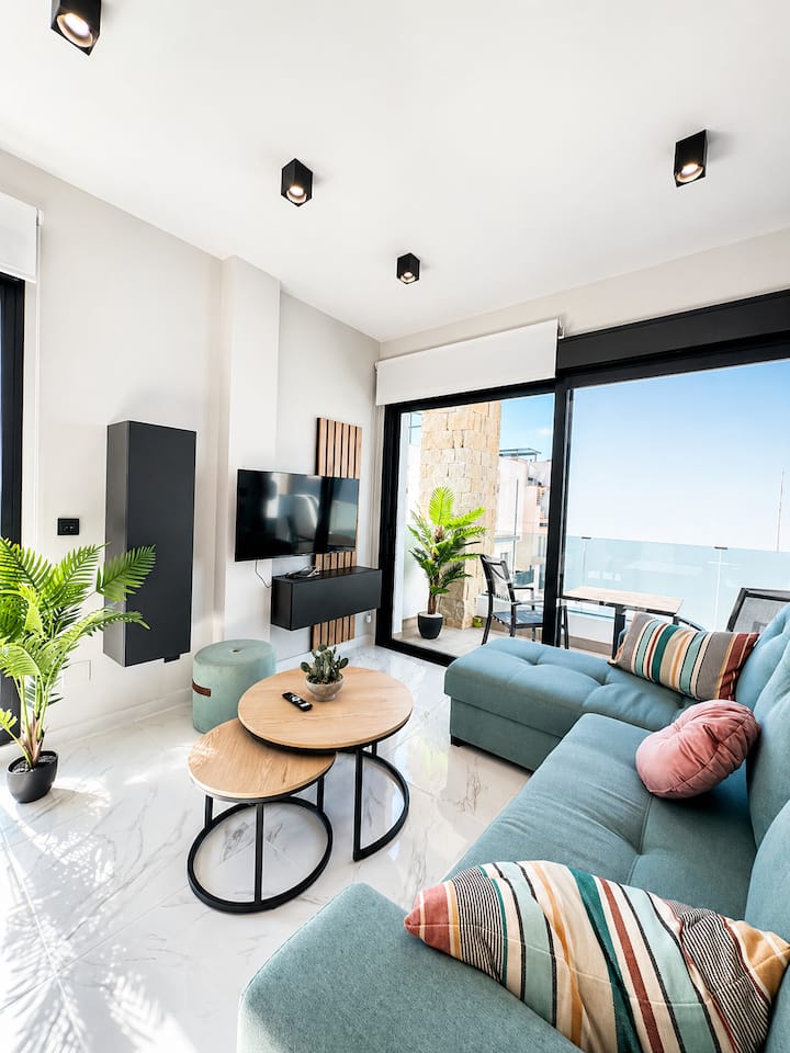Blue Horizon Penthouse - Cabo Roig