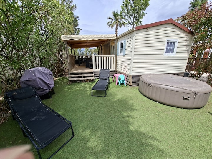 Mobil-home Ds Camping 4 éToiles à 200m De La Plage - Hyères
