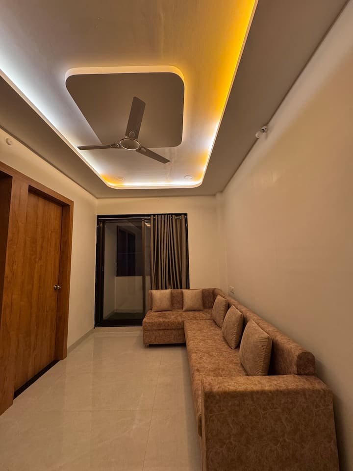 Jisa Homes | Modern Cozy 1bhk | Premium Living - Indore