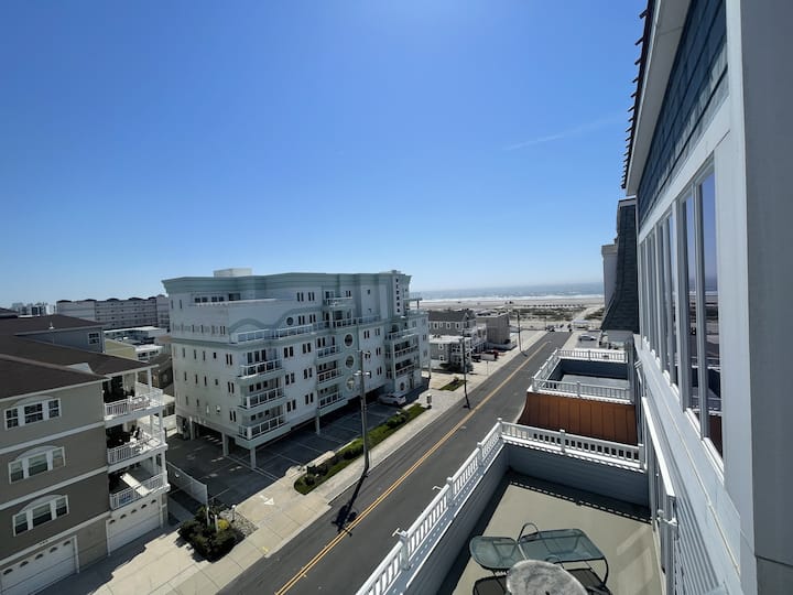 Penthouse On The Ocean - Stone Harbor, NJ