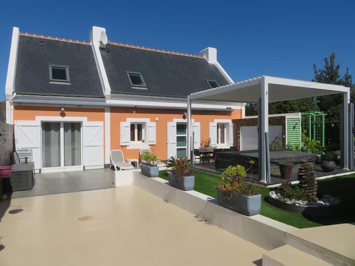 Maison Familiale Avec Animaux - 8 Pers. - Le Palais