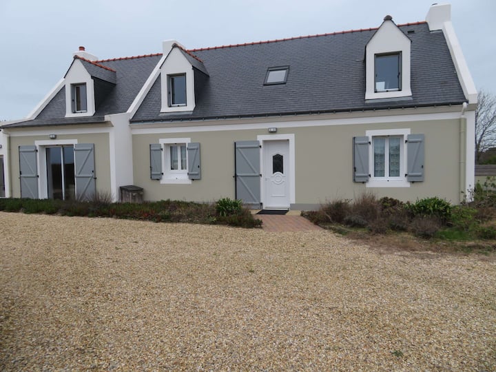 Maison Spacieuse Au Cœur De Belle-île - 6 Pers. - Le Palais