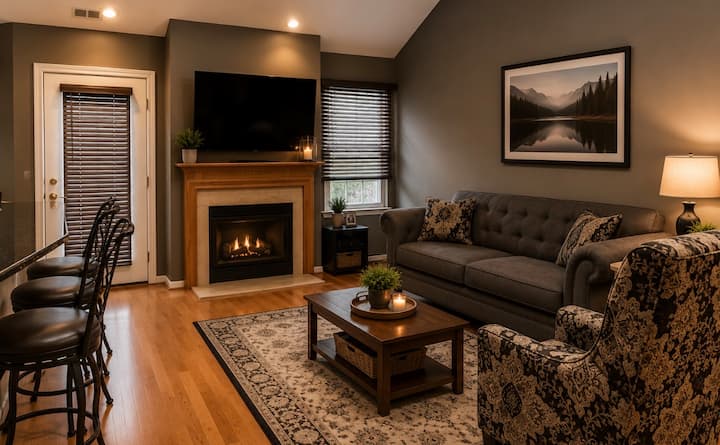 Luxurious 2 Bedroom & Loft Townhouse In Ramsey - Mahwah, NJ