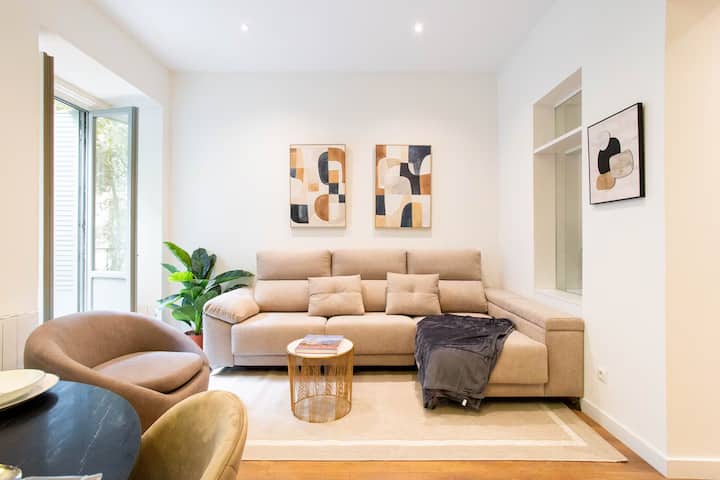 New. 3 Bedroom Flat City Center Ideal For Families - Majadahonda
