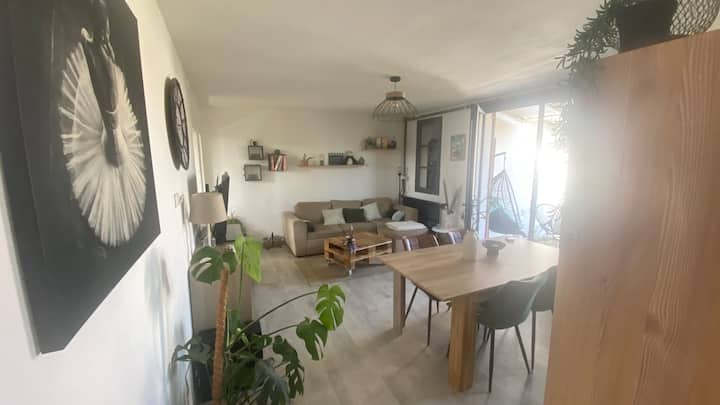 Maison Avec Jacuzzi Proche Bordeaux & Océan - Eysines