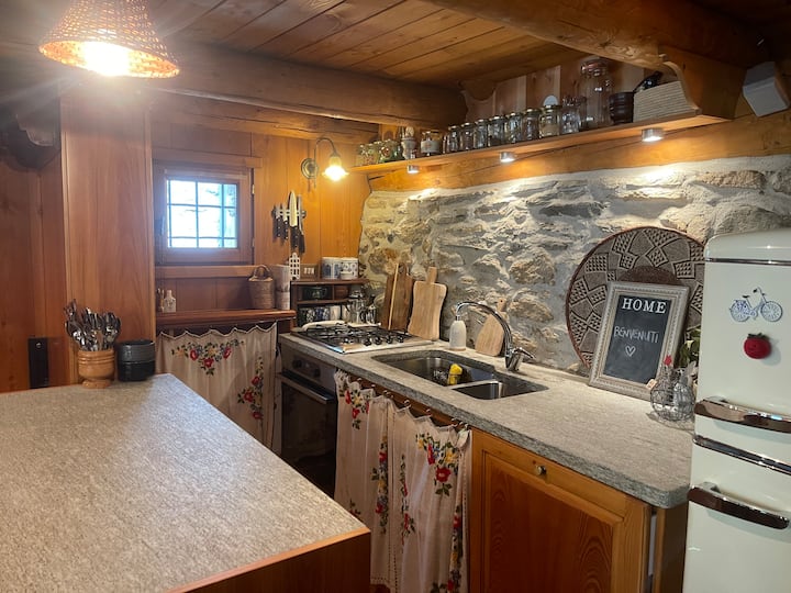 Cozy Cottage In The Heart Of Scopello - Alagna Valsesia