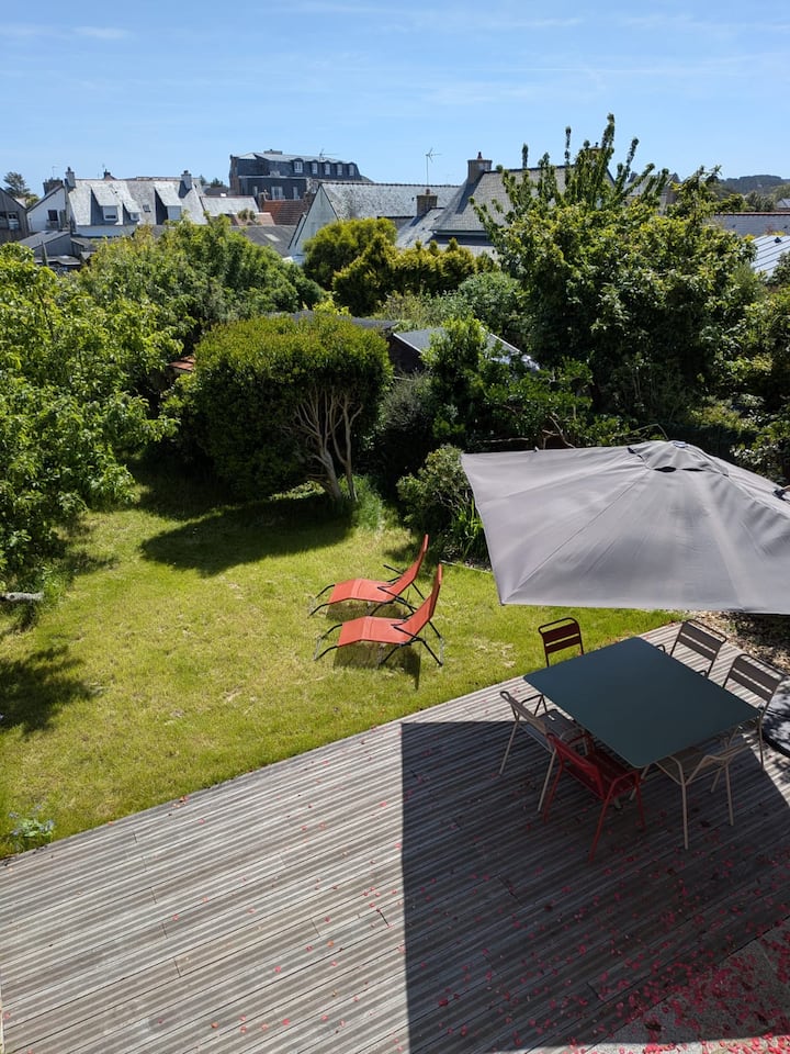 Ploumanac’h - Maison 10 Pers - Plage à Pied - Perros-Guirec