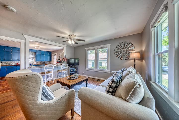2br Dog Friendly | Patio | Firepit | W/d - 프레더릭스버그
