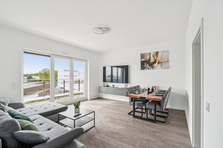 Elegant Xl Suite | Central | Kitchen & Terrace - Hürth