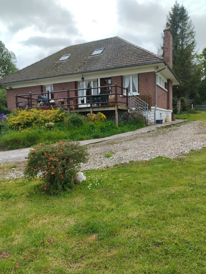 Gîte Des éRables 5 Et 6 Personnes - Neufchâtel-en-Bray