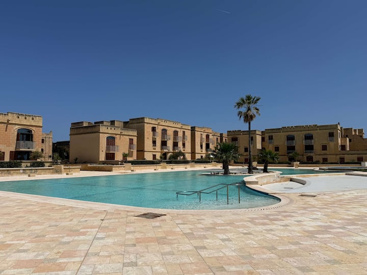 Fort Chambray Gozo 2bdr Apartment - Malta