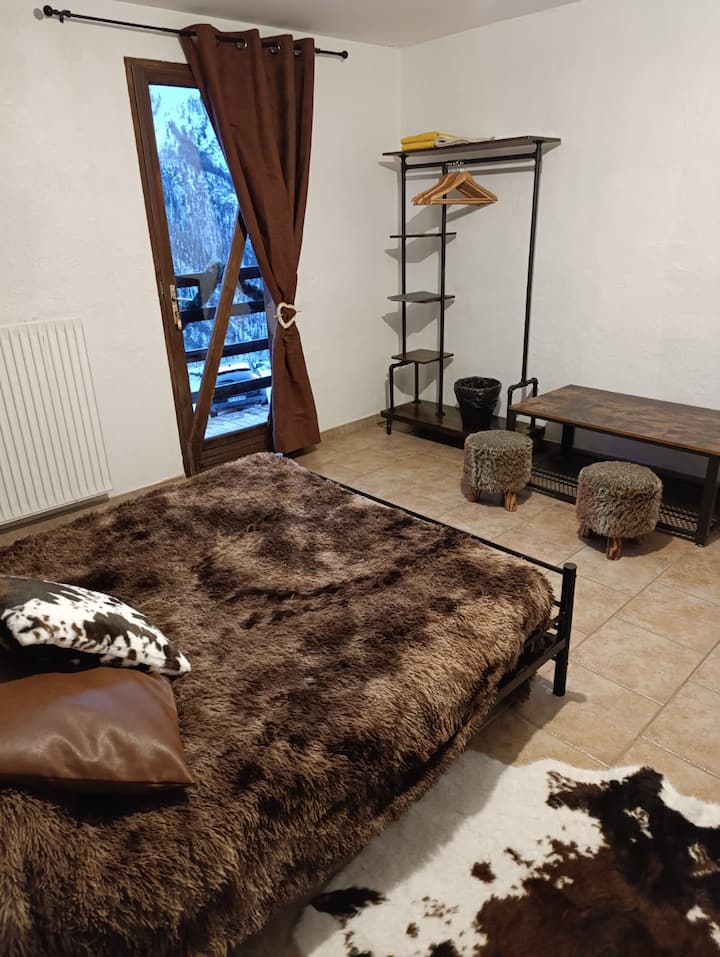 Chambre Flocon Avec Balcon - Ceillac