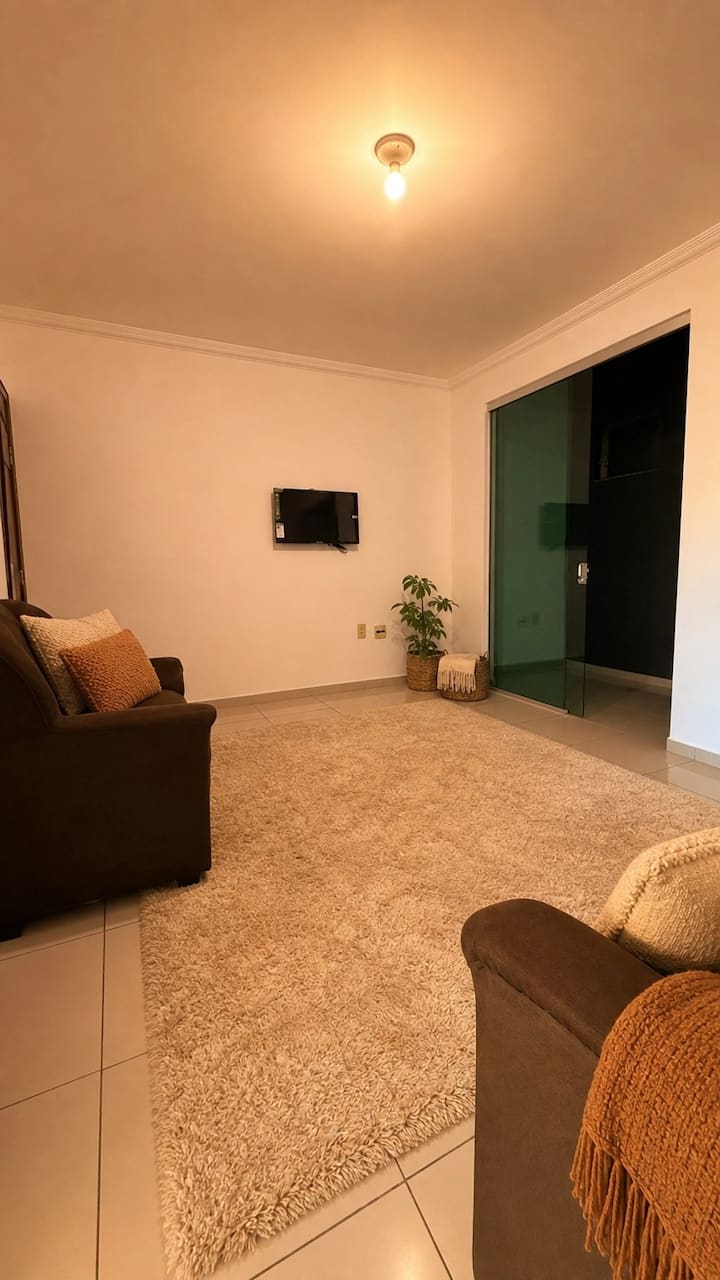 Apartamento Em Divinópolis Com Ar Condicionado 102 - Divinópolis