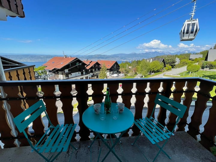 Appartement Aux Pieds Des Pistes - Thollon-les-Mémises