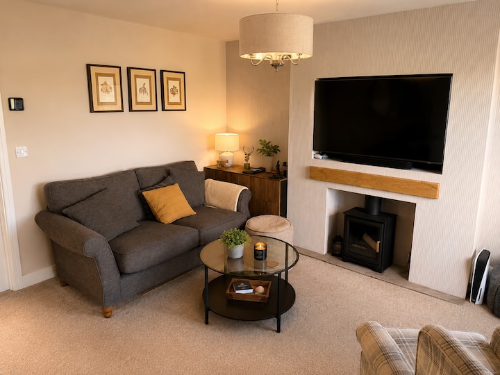 Stylish Quiet Stay With Garden Near Melton Mowbray - Melton Mowbray