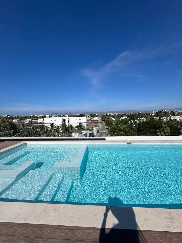 Departamento Con Alberca En Nuevo Vallarta - Nuevo Vallarta