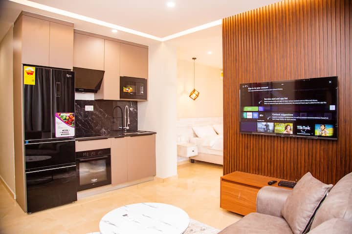 Osu Cozy 1bd/pool/gym/proximity - Ghana
