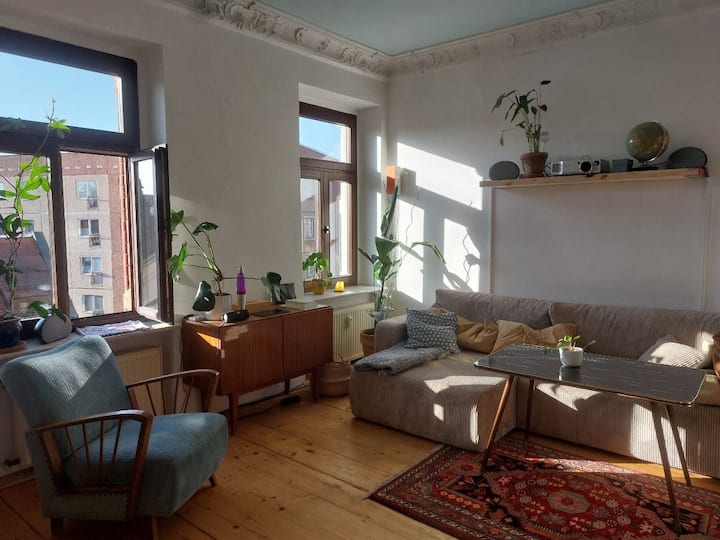 Sonnige Altbauwohnung - Leipzig
