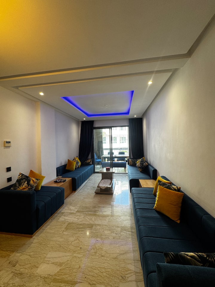 App Prestige •Résidence Hivernage •151 M² •Agadir - Agadir