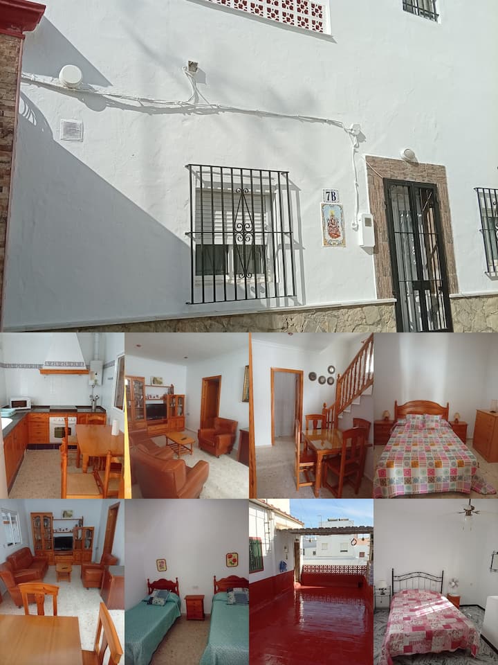 Casa A 150 De La Playa De Barbate - Zahara de los Atunes