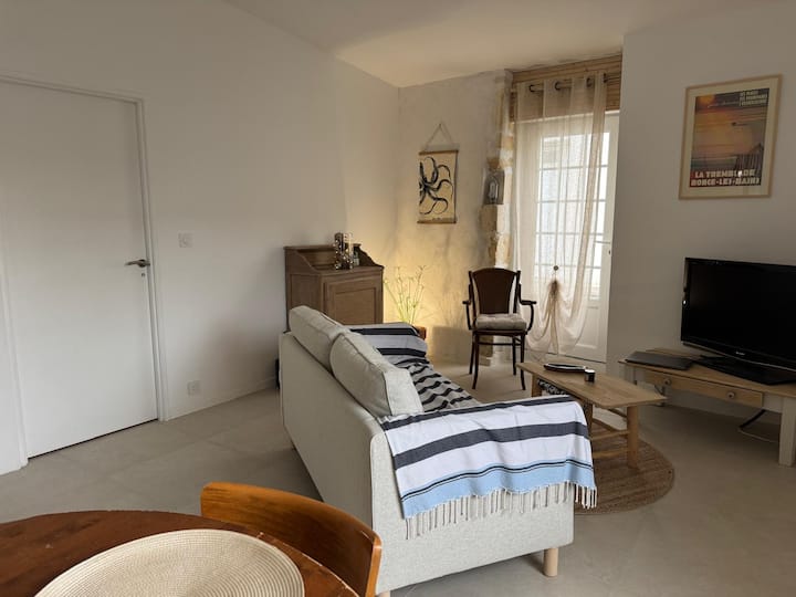 Maison Cosy Avec Cour Au Calme Proche Plages - Marennes