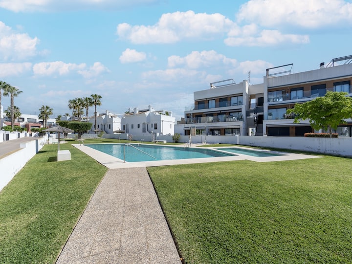 Stylish Home In Orihuela Costa With Pool - Cabo Roig