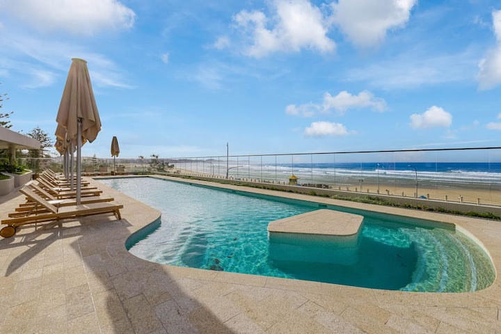 Miles At Kirra Point 204 - Kirra Luxury - Min.3n - Coolangatta