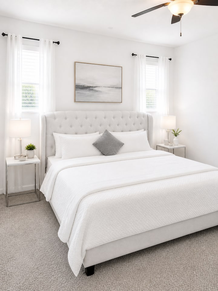 Stylish Spacious Home For Families/ Fast Wi-fi - Antioch, CA