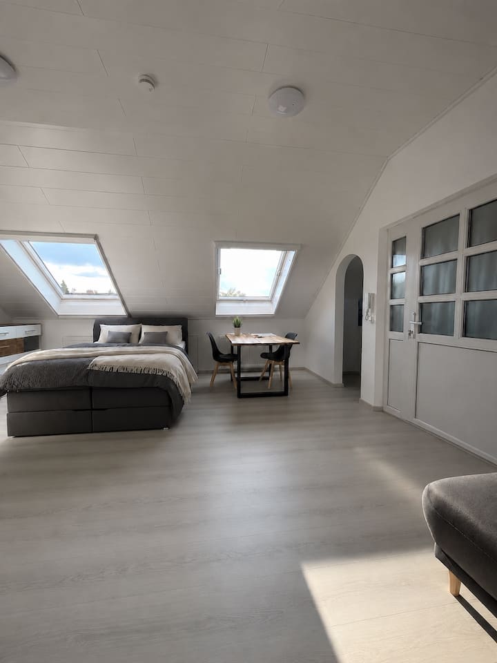 Modernes Sunset Loft - Ruhige Oase - Bruchsal