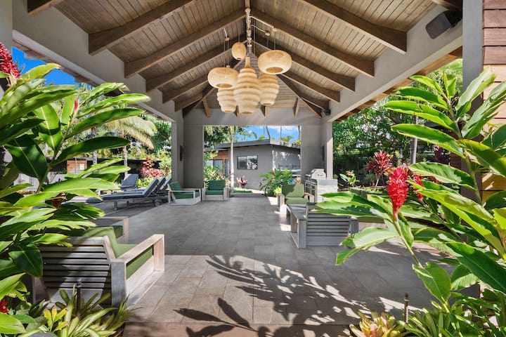6br/6ba Maui Oasis Pool, Bbq And Views! - Kihei, HI
