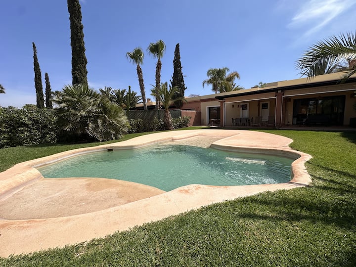 Charmante Villa Oasis Dans Un éCrin De Verdure ! - Taroudant