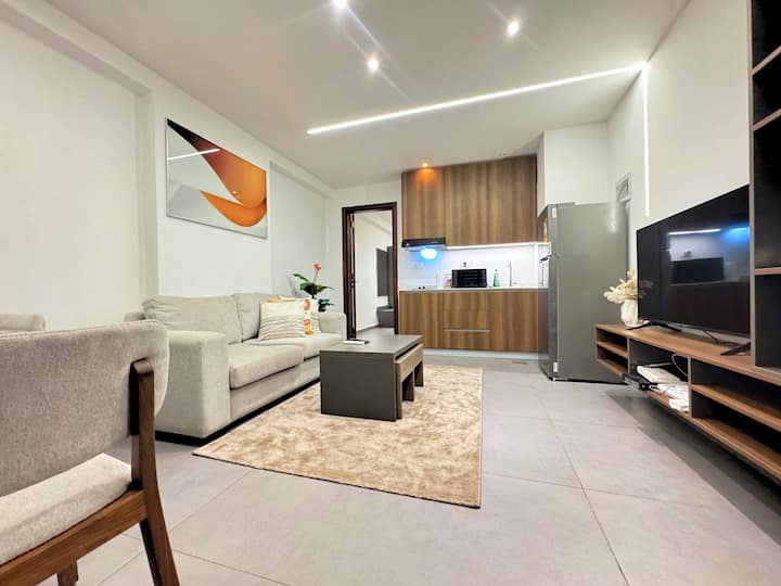 Cosy 1 Bedroom Studio Apartment With Pool In Gombe - Kinshasa