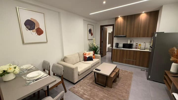Cozy 1 Bedroom Studio Apartment With Pool In Gombe - Kinshasa