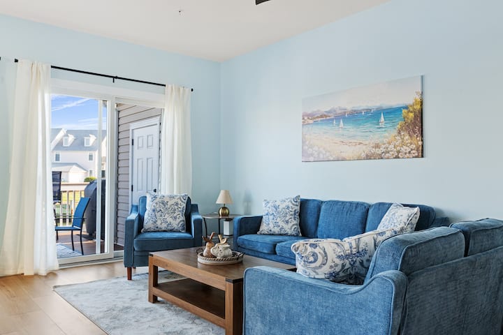 Waterfront Home W/ Sunset Deck By Harpoon Hannahs - Fenwick Island, DE