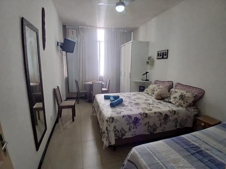 Quiet Studio In The Best Of Copa - Rio de Janeiro