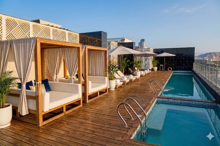 Chic & Funcional: Apartamento Con Gym Y Piscina - 秘魯
