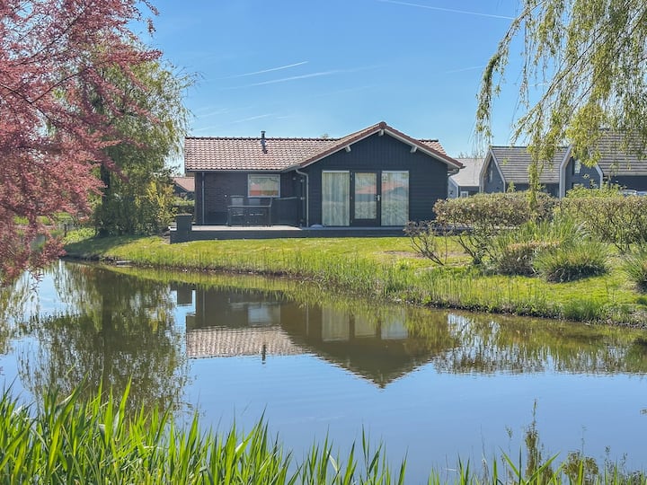 Maison Individuelle Avec Jardin Au Bord De L'eau - Goes