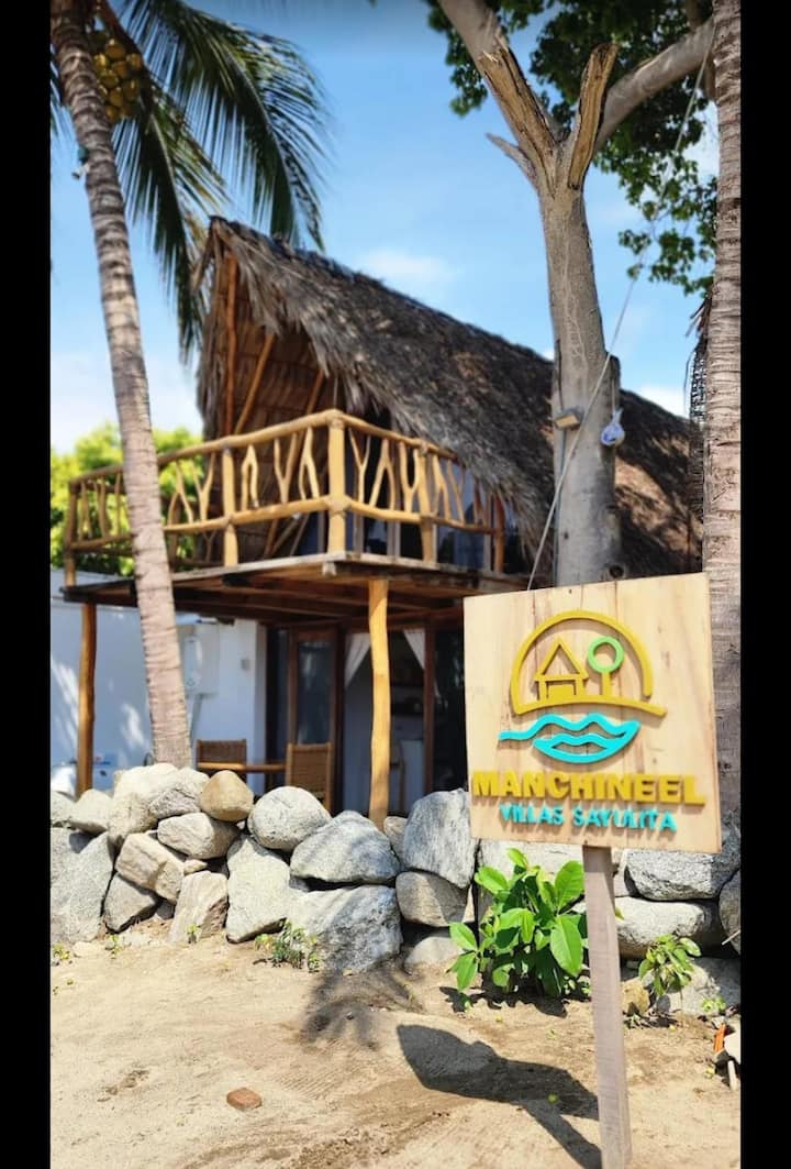 Villa Frente Al Mar En Sayulita - Mexico